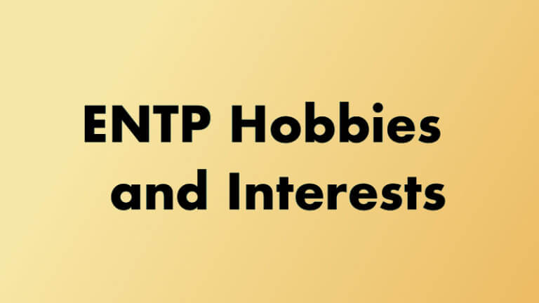 ENTP Hobbies and Interests | ナルメカ(ナルキンのそうなるメカニズム) -NaruMECHANISM-
